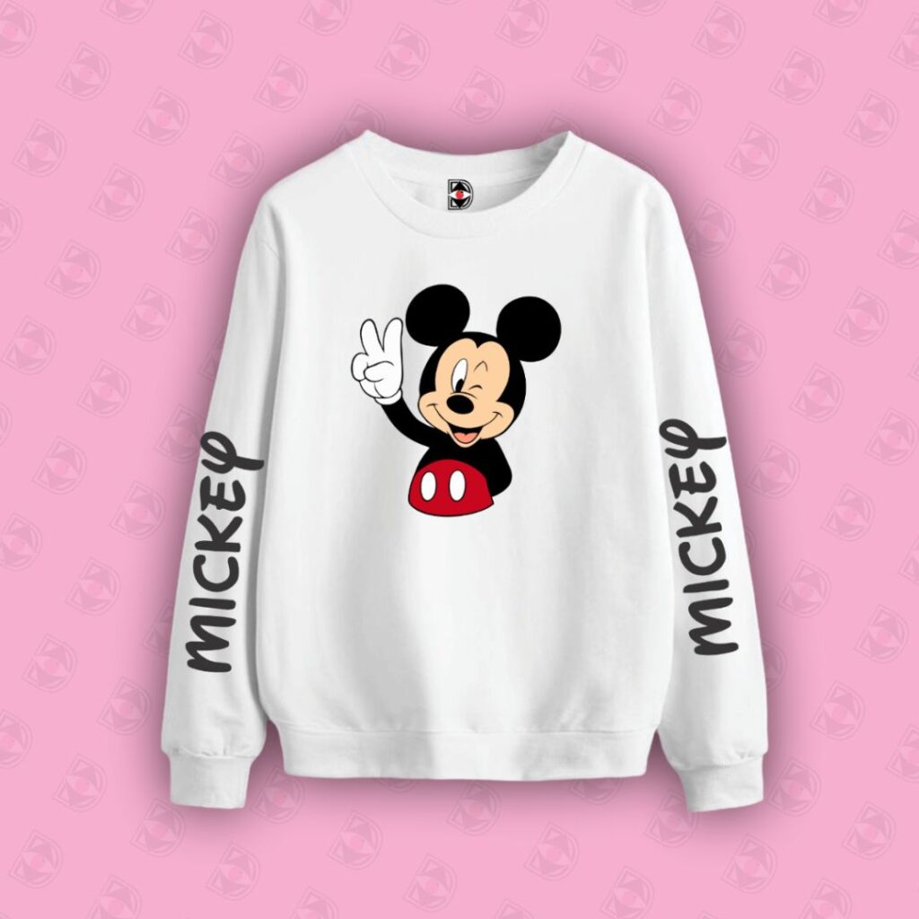 BUZO SACO ESTILO AMERICANO MICKEY MOUSE – Dreamagine Arte